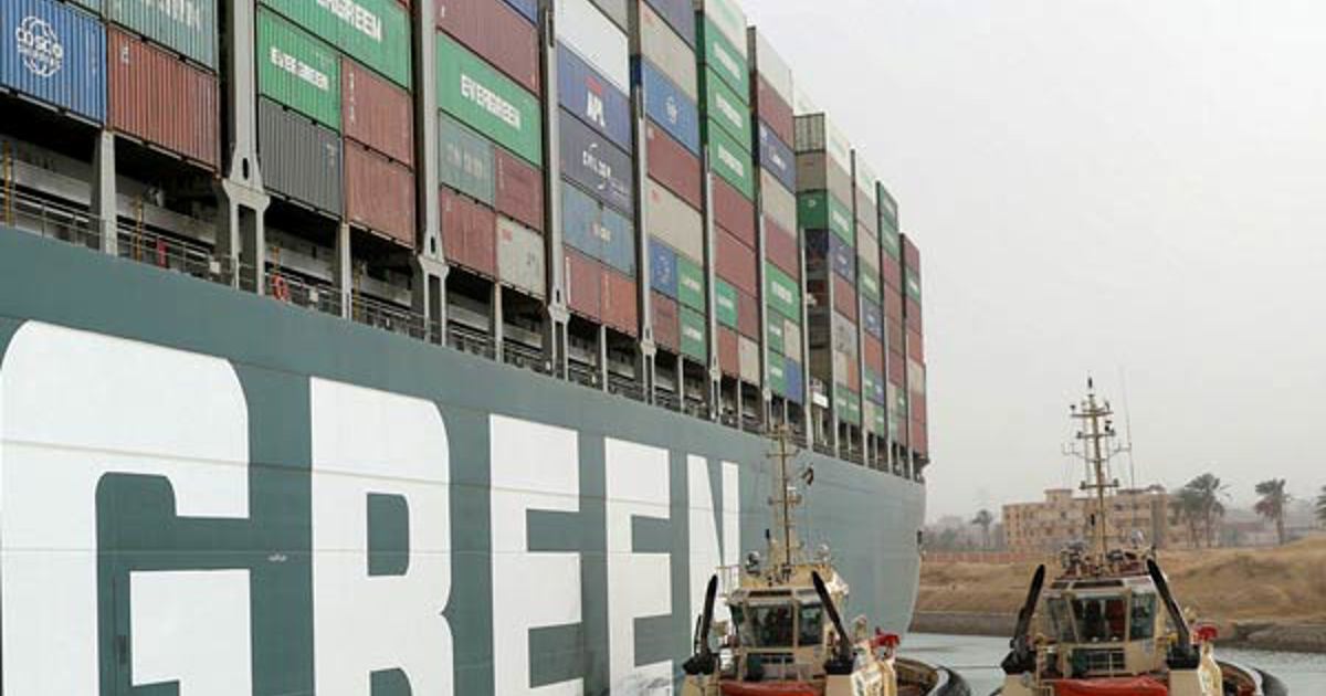 Ever Given Agreement in Principle