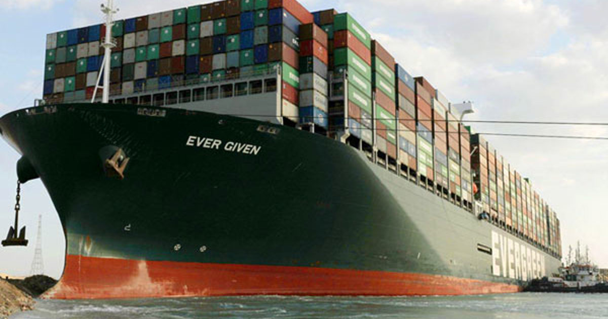 What is a transhipment?